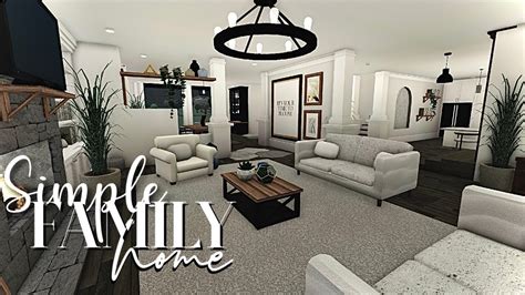 Mansion Living Room Bloxburg