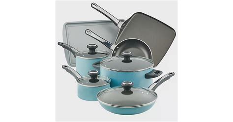 Farberware High Performance Cookware Set With Lid 17 Parts Compare