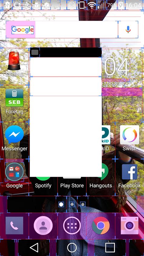 android listview in system alert window stack overflow