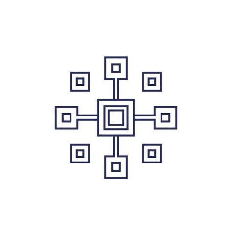 Ai In Healthcare Icon Artificial Intelligence Vector Image
