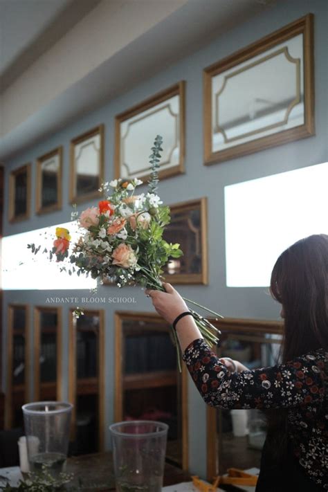 베이직클래스 봄봄 핸드타이드강남플로리스트학원플로리스트자격증플라워레슨화훼장식기능사플라워스쿨 네이버 블로그