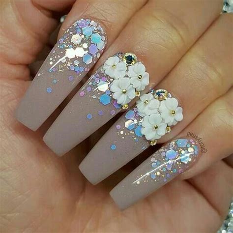 Pin By 🩷 🤍 On Flores Acrilicas Nail Art Best Nail Art Designs