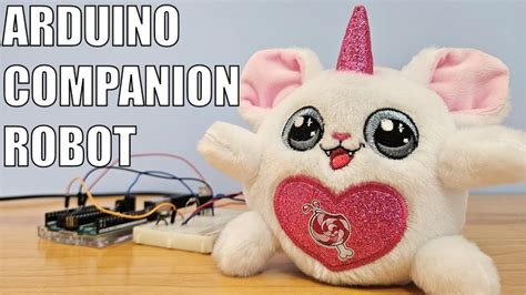 build a fuzzy companion robot science project