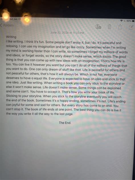 Writing Advice R Digitaljournaling