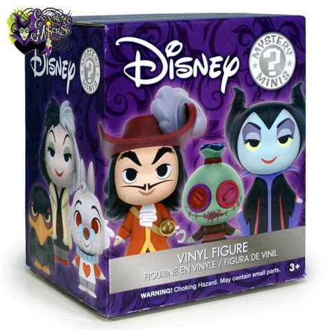Funko Disney Villains And Companions Mystery Minis Series 1 Vinyl