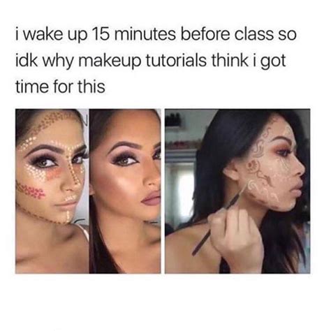 Pin By Tryingtostayalive On Life Makeup Memes Makeup Humor Funny Texts