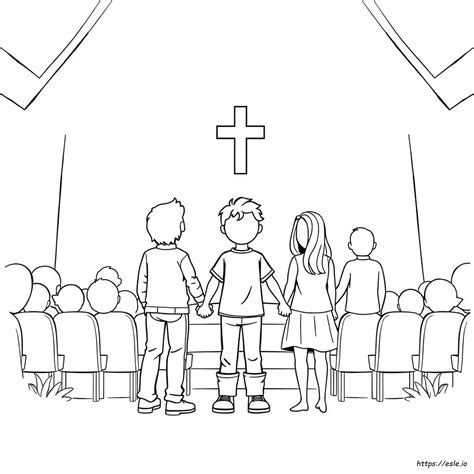 Born Again Coloring Page