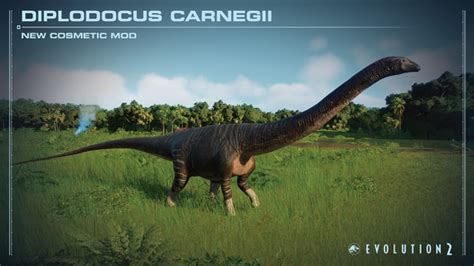 Sauropod Cosmetic Pack 19 At Jurassic World Evolution 2 Nexus Mods