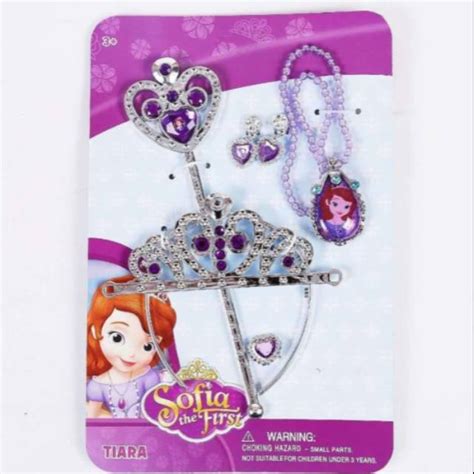 Jual Aksesoris Putri Sofia Accessories Princess Sofia Full Set
