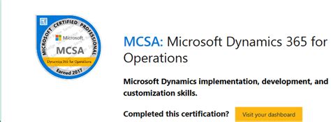 Dynamics Certification Path Update Sql Seniority Penalty New Mcsa