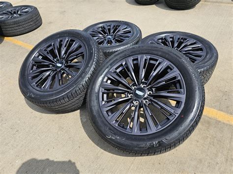Shop Oem New 22 Cadillac Escalade V V600 Platinum Oem 4882 Wheels Rims