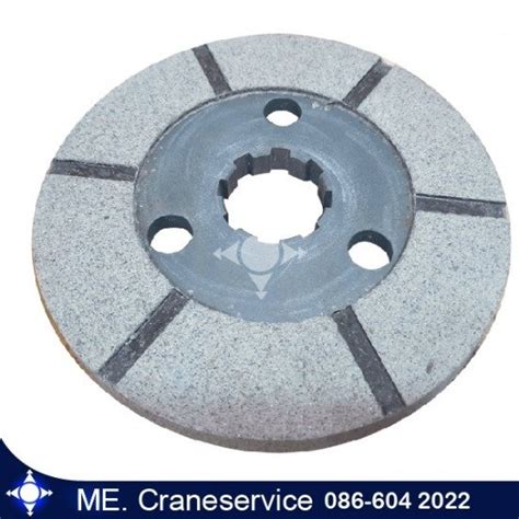 อะไหล่ผ้าเบรคเครน Brake Crane