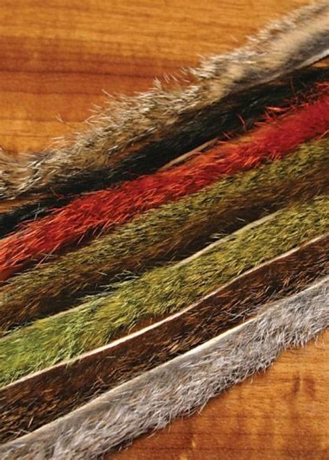 Pine Squirrel Zonker Strips Great Feathers