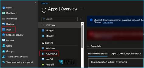 New Intune Settings For IOS IPadOS Web Clip App Deployment HTMD Blog