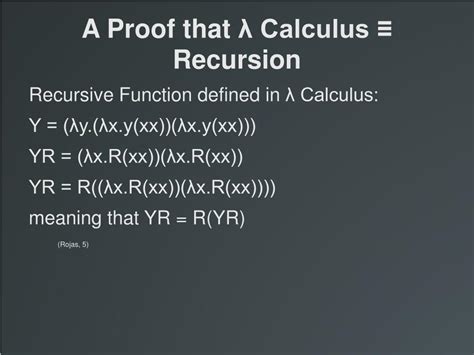 Ppt Understanding Churchs Thesis The Equivalence Of Computation And