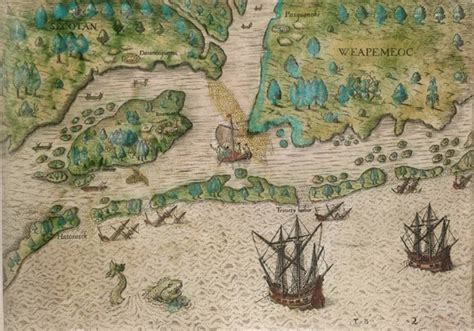 U S Timeline 1584 Captains Amadas And Barlowe