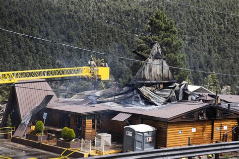 Fire At Mount Charleston Lodge Started In Storage Room Under Deck