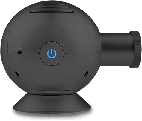 Polygens Unique Led Analog Projection Clock With Night Light 360