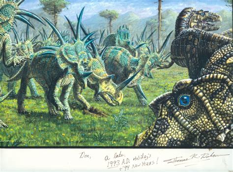 Thomas R Dickens Art