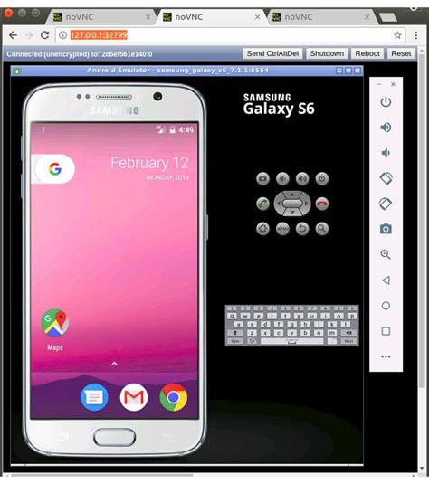 Docker Android README Md At Master Budtmo Docker Android GitHub Application Android
