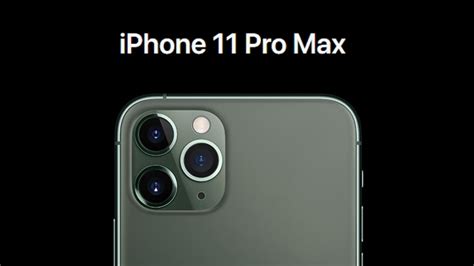 Apple Iphone 11 Pro Max 65 Inch 4gb Ram 256gb Rom Ios