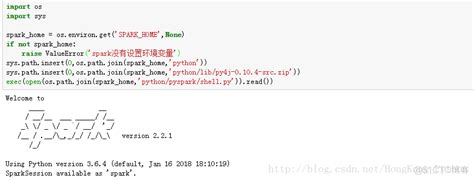 Spark和python版本的对应 Spark与python关系mob6454cc72f29c的技术博客51cto博客
