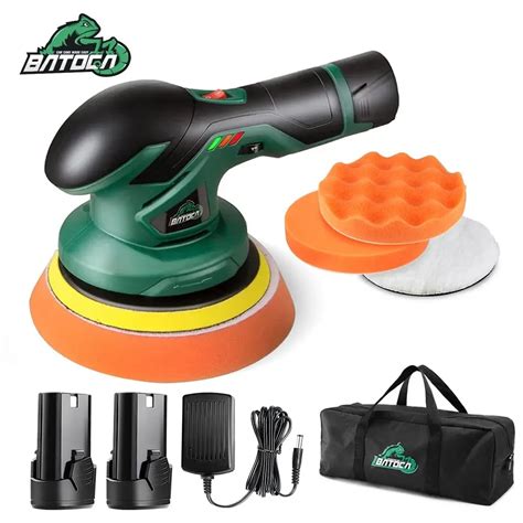 Batoca 무선 자동차 광택기 12v 무선 Da 자동차 연마기 알쓸알템