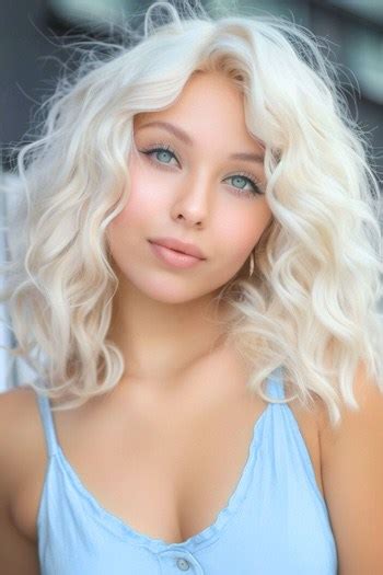 Beautiful Platinum Blonde Hair Color Ideas That Will Keep You On Trend This Year The
