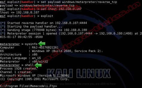 Exploit Remote Windows Pc Using I Ftp Schedule Buffer Overflow