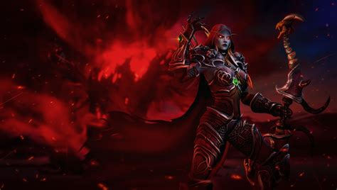 Warcraft Art Sylvanas Windrunner Сильвана Ветрокрылая Warcraft