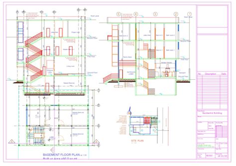 Draft Architectural Plans Structural Drawings In Autocad By Gracetjj
