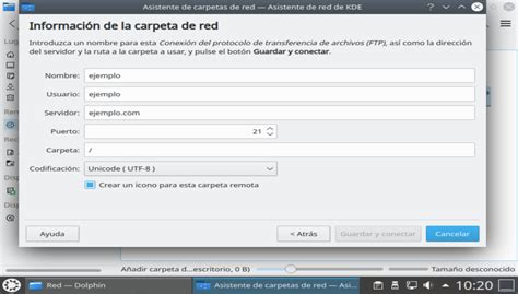 ¿cómo conectar mediante ftp en linux ayuda dinahosting
