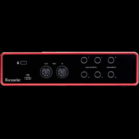 Focusrite Scarlett 4i4 3rd Gen