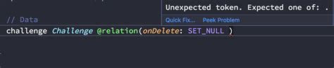 Issues With Relation Arguments Issue Prisma Prisma GitHub