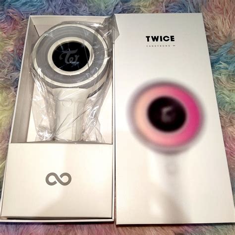 Twice Candybong Infinity Official Lightstick Ver 3
