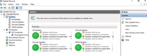 Complete Guide To Install And Configure WSUS Server