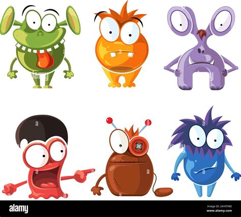 Crazy Hair Animal Stock Vector Images Alamy