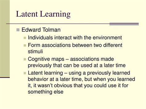 Ppt Learning Chapter 7 Powerpoint Presentation Free Download Id
