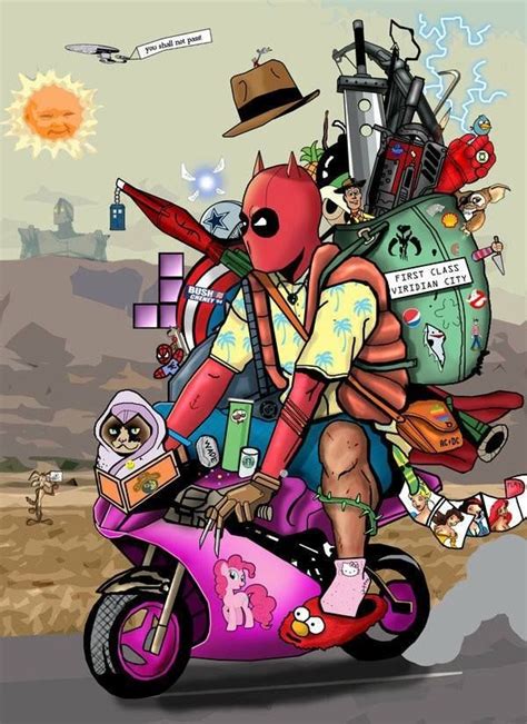Deadpool Fanboy Deadpool Artwork Deadpool Art Deadpool Comic