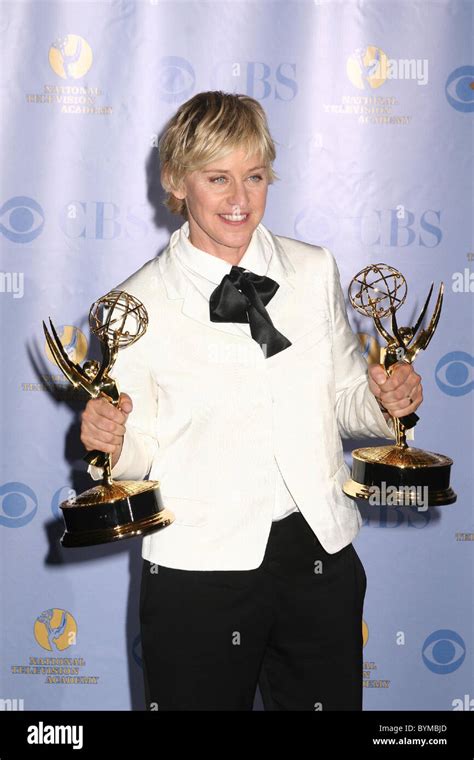 Ellen Degeneres 34th Annual Daytime Emmy Awards Press Room Held At