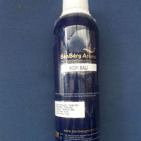 Jual Ben Berg Arome Shopee Indonesia