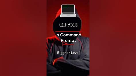 Qr Code In Cmd Cmdtricks Cmd Coding Commandprompttricks