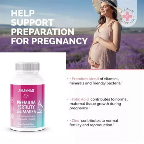 Fertility Gummies Fertility Supplements For Women Trying To Conceive