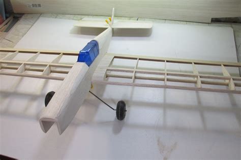 Cox Me 109 Super Stunter Balsa Replica Build V2 2020