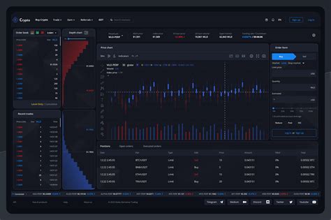 Crypto Dashboard Design Behance
