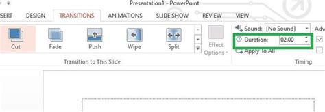 Applying Transitions To Slides In Ms Powerpoint Geeksforgeeks