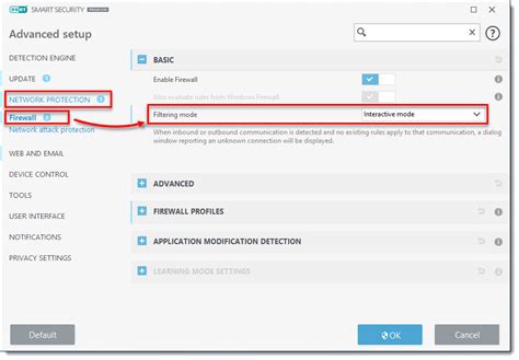 [kb3198] Pause Or Disable The Eset Firewall 15 X 16 X
