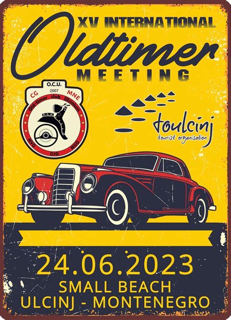 Classic Car And Oldtimer Events In Ulcinj Montenegro Old Timer Fest Video