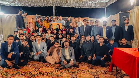 Muhammad Khubaib On Linkedin Annualdinner Finalyear Appliedchemistry Universityofkarachi