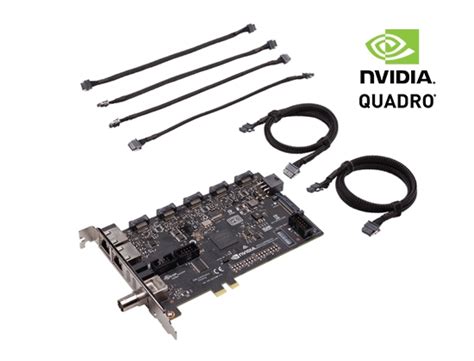 The New NVIDIA Quadro Sync II For Pascal What You Need To Know Exxact Blog